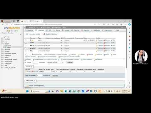 Aprendiendo con NetBeans y conectando con XAMPP Control Panel - YouTube