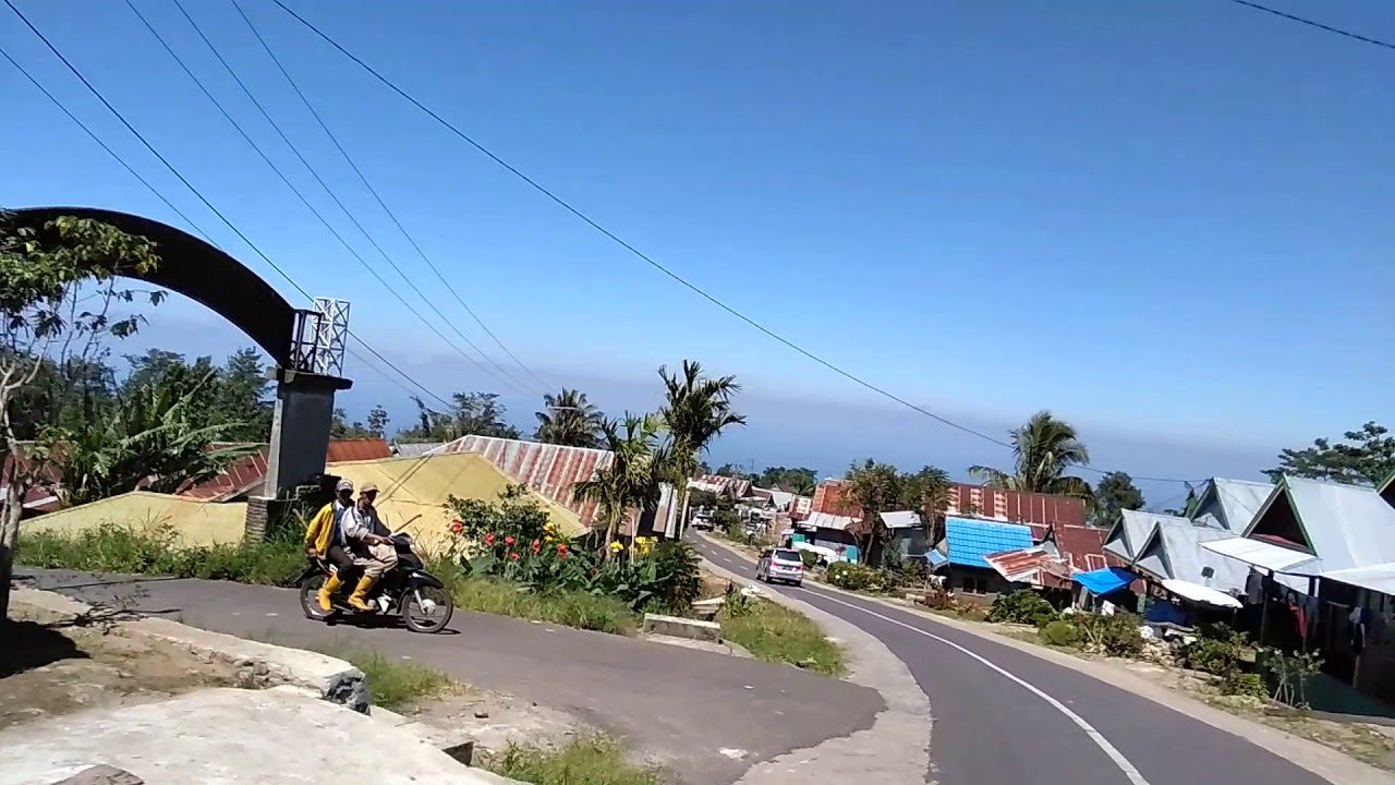 Jalur Gunung Loka Bantaeng - YouTube