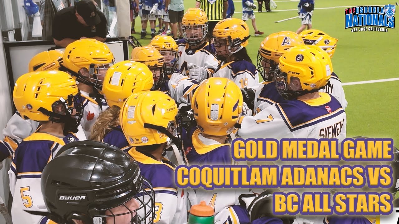 GOLD MEDAL GAME - U11A Novice Coquitlam Adanacs Vs BC All Stars [2024 ...