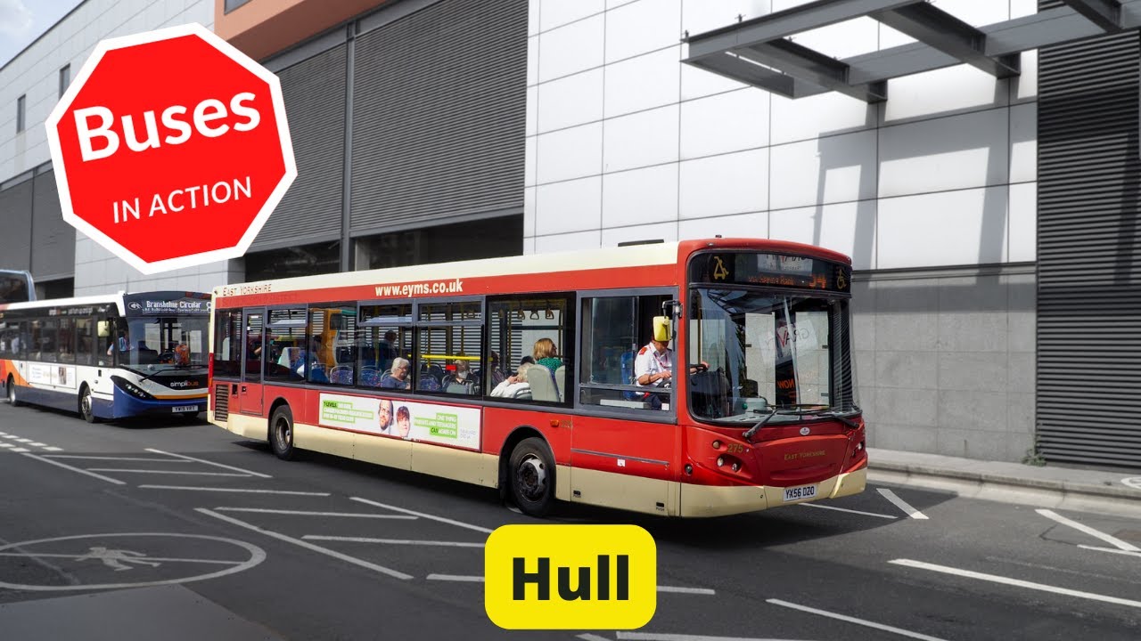 Buses in Action: Hull part 1 September 2022 - YouTube