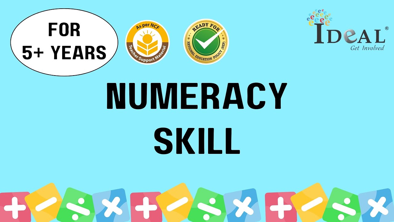 Some More Numbers | Numeracy Skill | English Medium | For 5+ Years ...