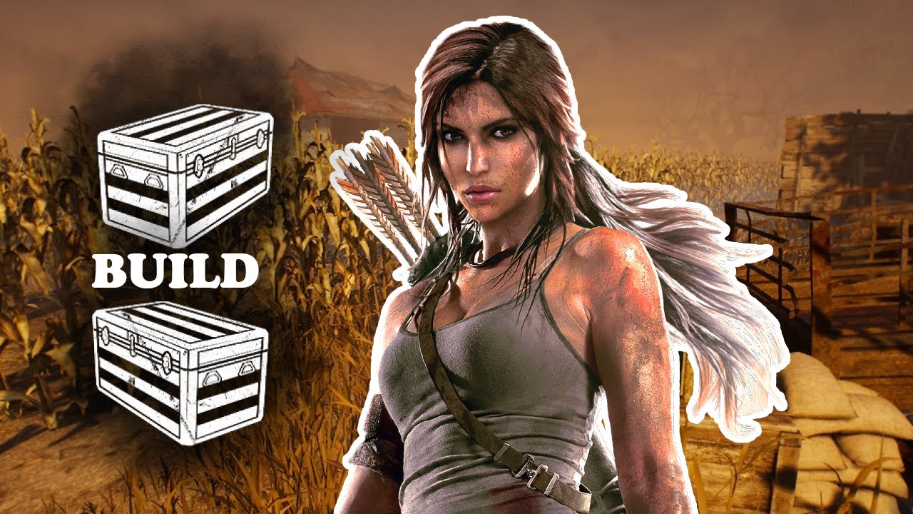 Chest BUILD with the BRAND NEW Lara Croft SURVIVOR! | Dead By Daylight ...