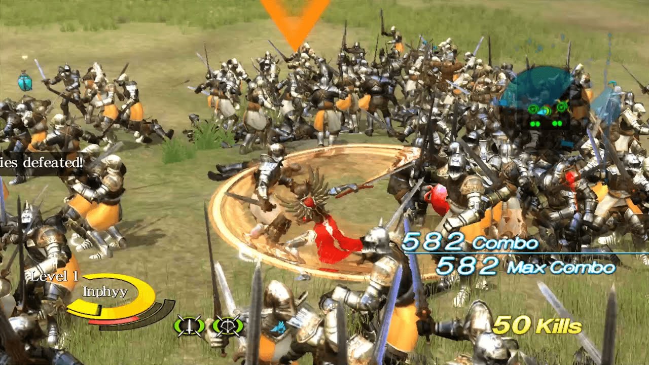 Ninety Nine Nights Gameplay Xbox 360 YouTube