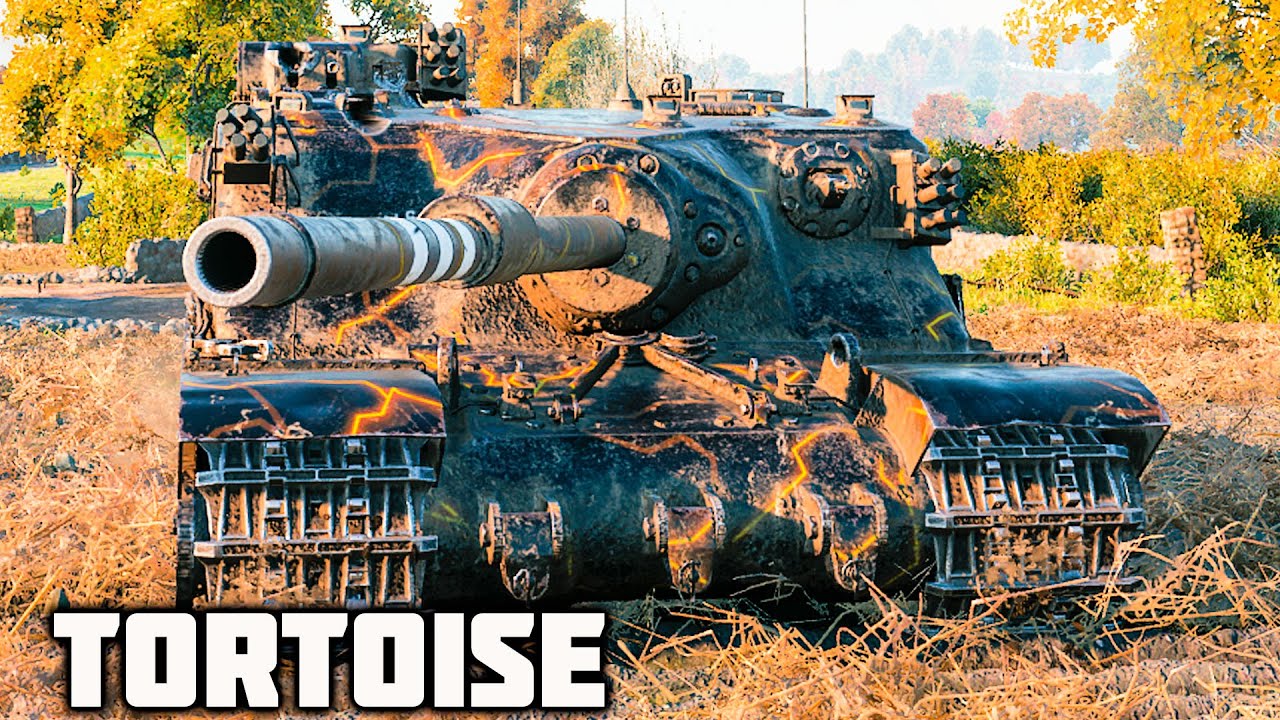 Tortoise WoT – 3Kills, 10,8K Damage - YouTube