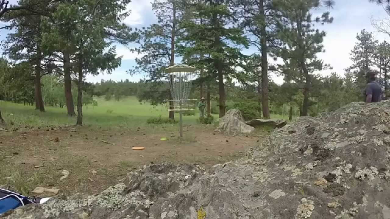 Flying Eagle Disc Golf Course - YouTube