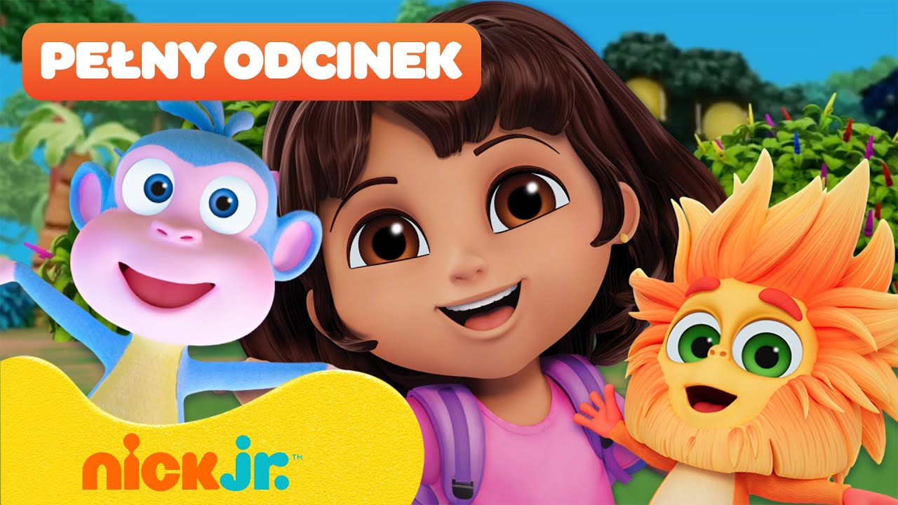 Dora | Pełny Odcinek: Dora Przygody w Muzycznym Lesie 🎺 | Nick Jr ...