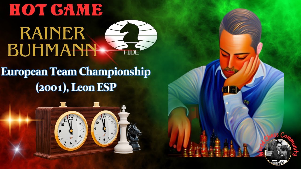 Rainer Buhmann vs Luke McShaneEuropean -Team Championship (2001), Leon ...