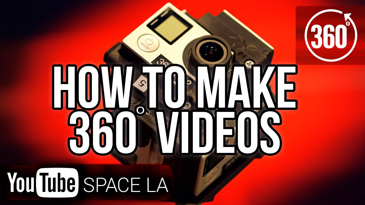 How to make 360° videos! | Pre-Production | YouTube Space LA - YouTube