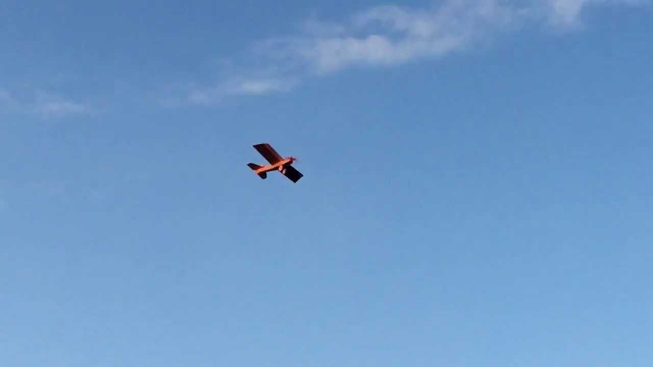 FLITE TEST FT MINI SCOUT ラジコン飛行機 小型機 - YouTube