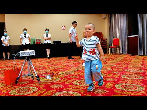 Happy Dance With Cute Boy 🤞🤣👏 #viralvideo #fypシ゚viral #funnyvideo