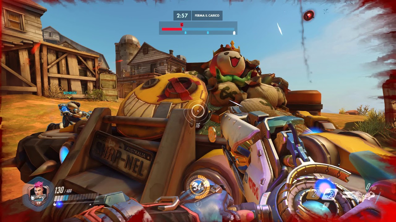 Overwatch Junkertown Defence Gameplay - YouTube