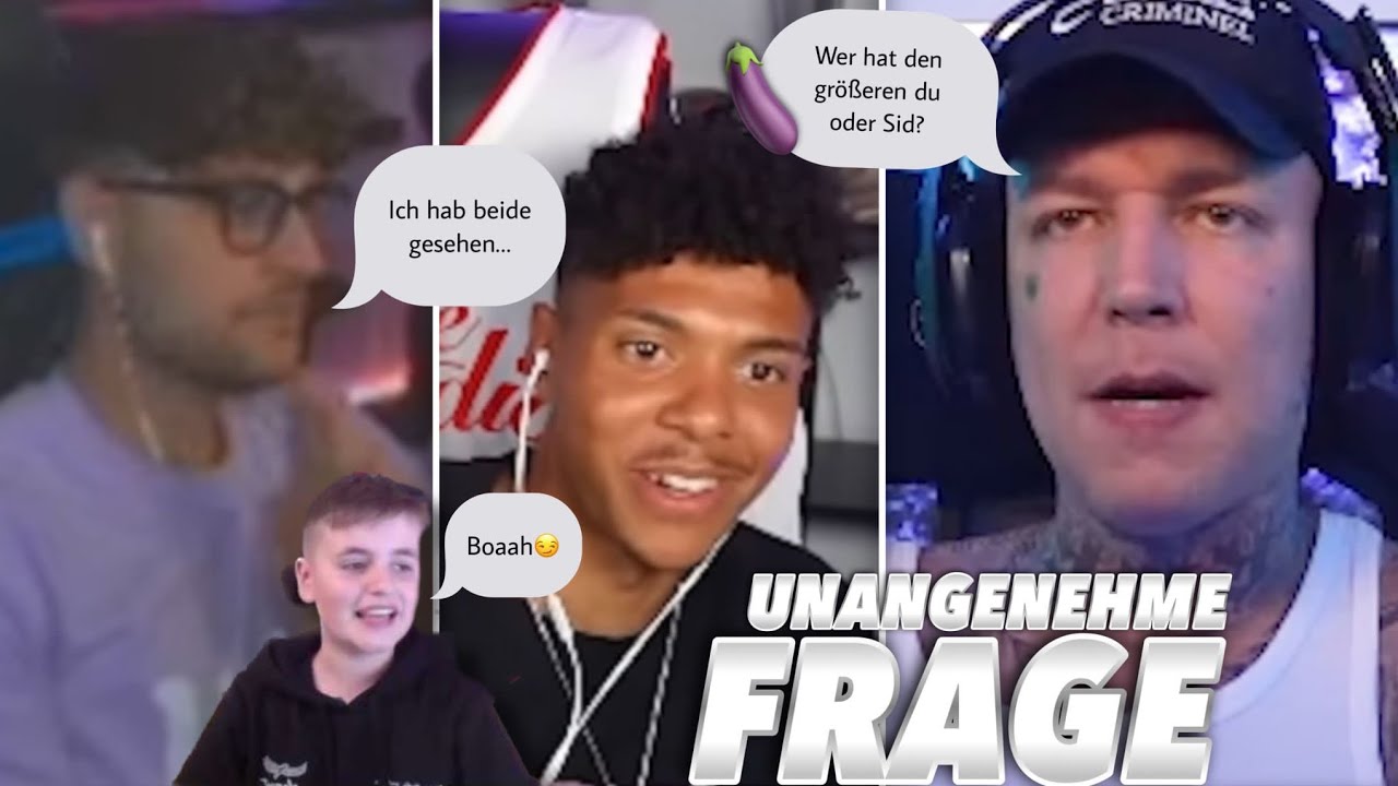 Monte fragt Willy, wer den längeren hat ? 👀😂 | EliasN97 Clips - YouTube