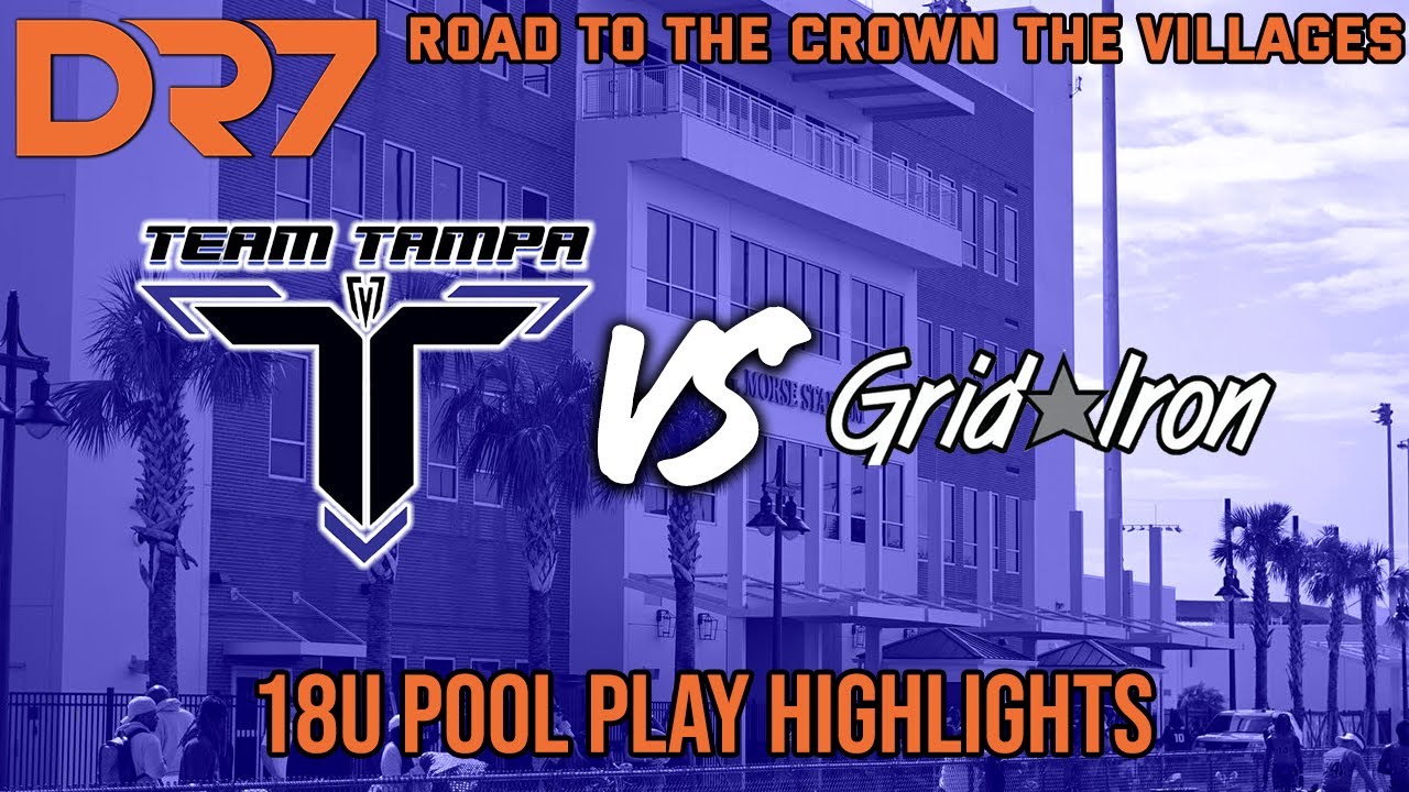 7on7 Football Highlights | Gridiron Elite 18u Beats Team Tampa in a ...