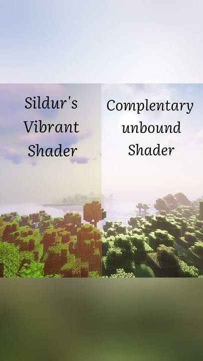 Shader VS Shader in my Minecraft World Episode 5 #minecraftshorts # ...