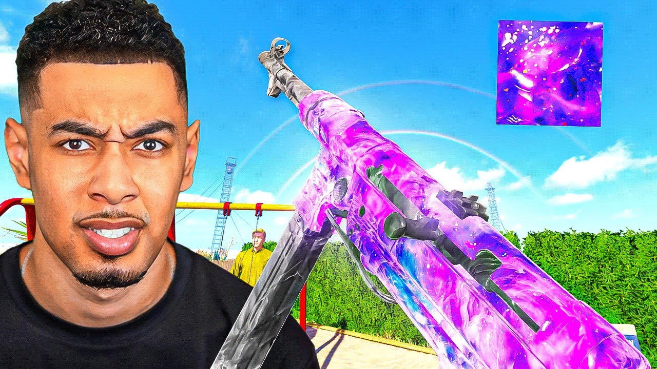 The NEW SMG is basically cheating so I unlocked DARK MATTER.. - YouTube