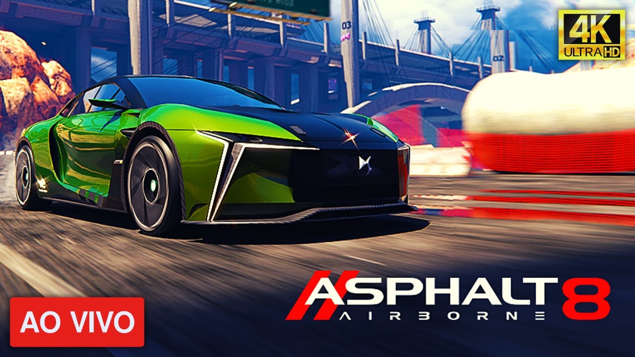 Asphalt 8: Airborne - PC - Gameplay - Playthrough - YouTube