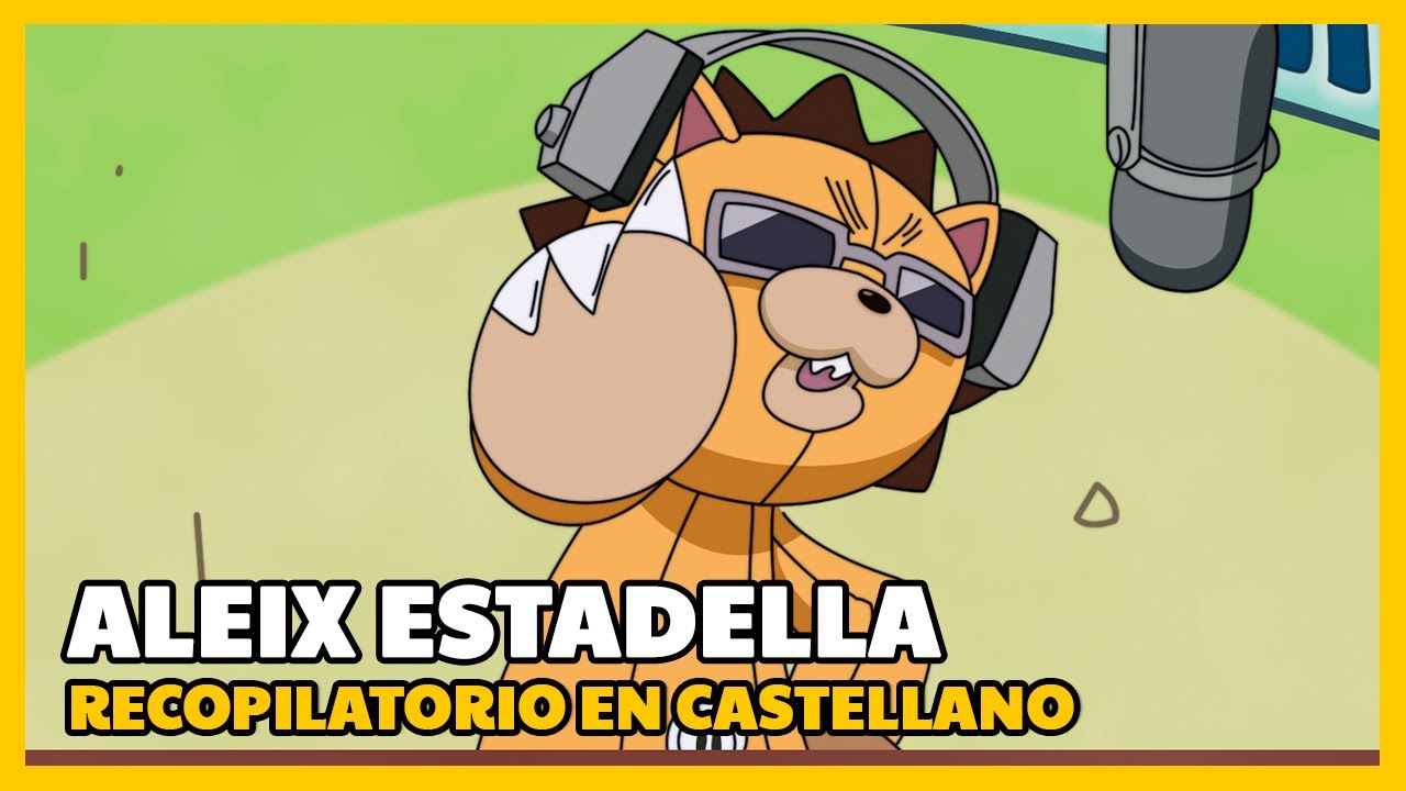 Las VOCES del ANIME: ALEIX ESTADELLA #2 - YouTube