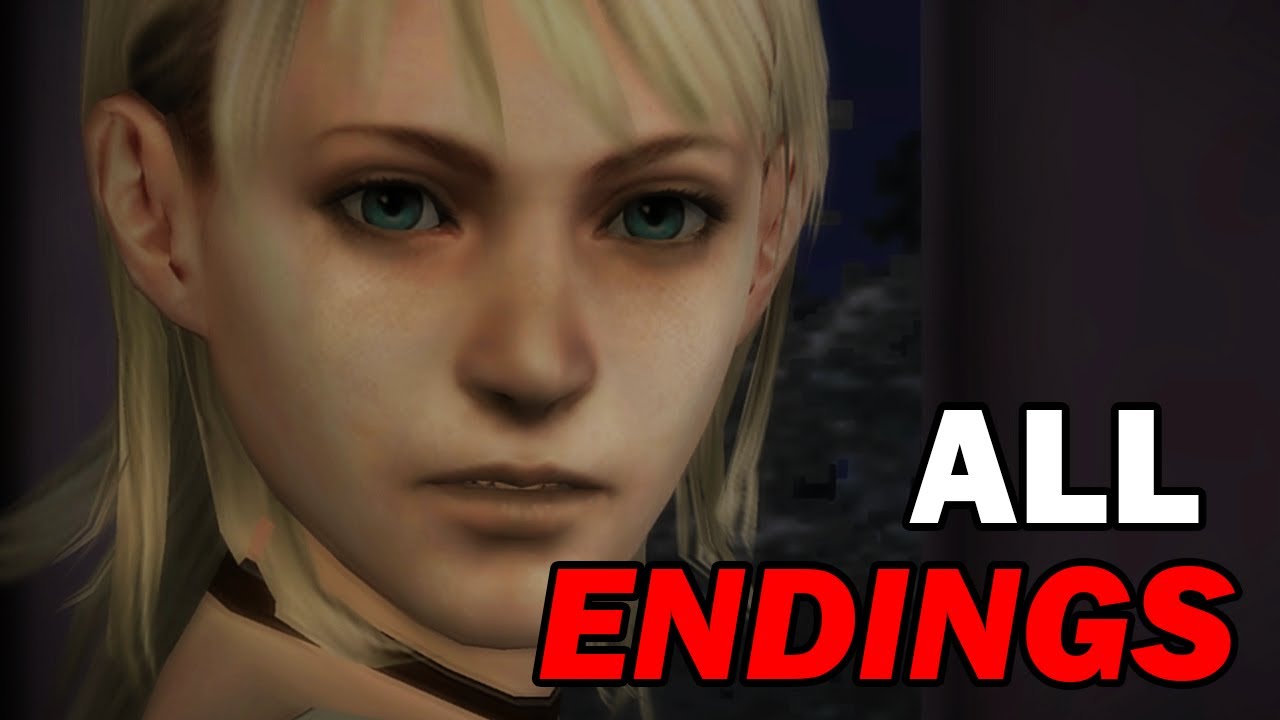 Haunting Ground / Demento - All Endings (Instructions Included) - YouTube