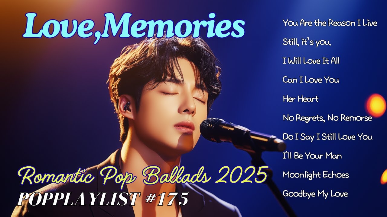 Romantic Pop Ballads / Love & Memories - YouTube