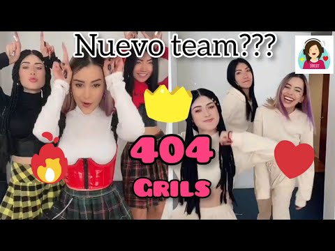 404 Grils _ Mejores Tiktoks ( bailes y retos)