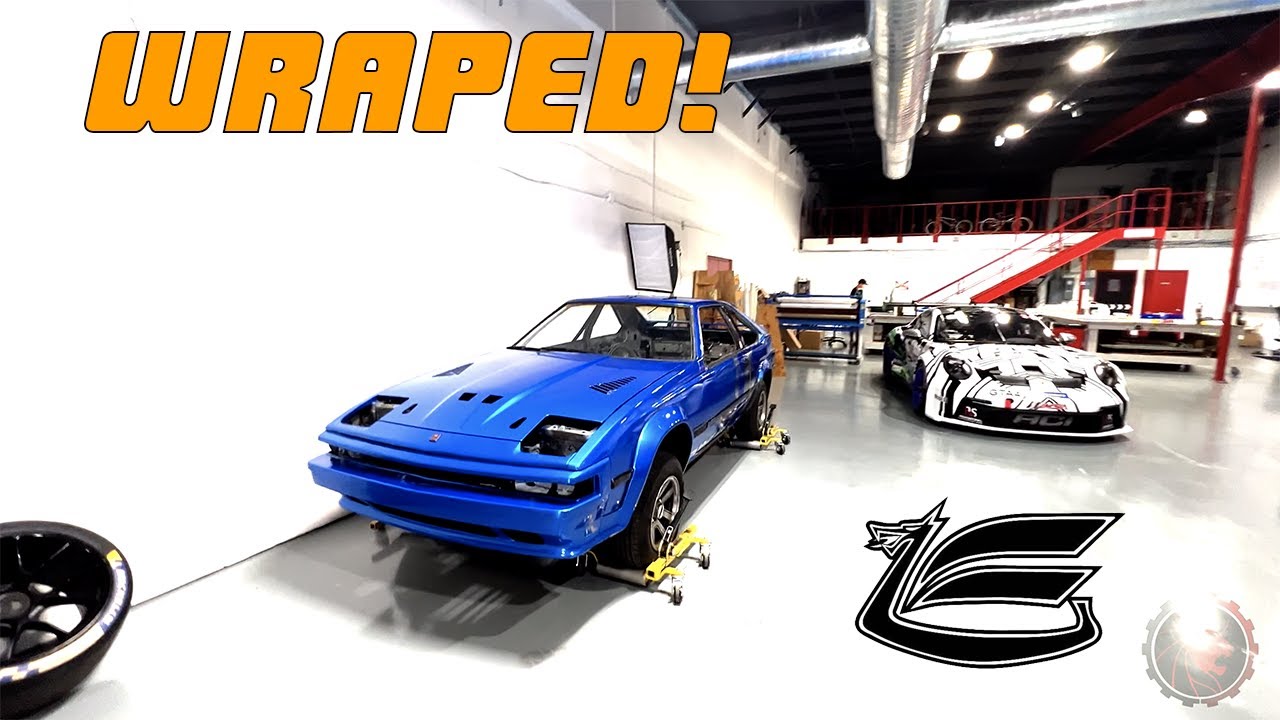 MkII Supra build Pt. 3: Engines, wraps & tubes. - YouTube