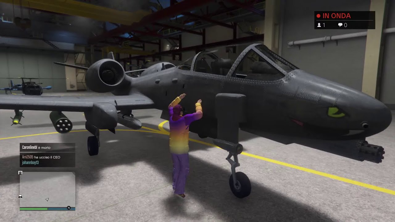 B-11 Strikeforce test - Gta 5 online - YouTube