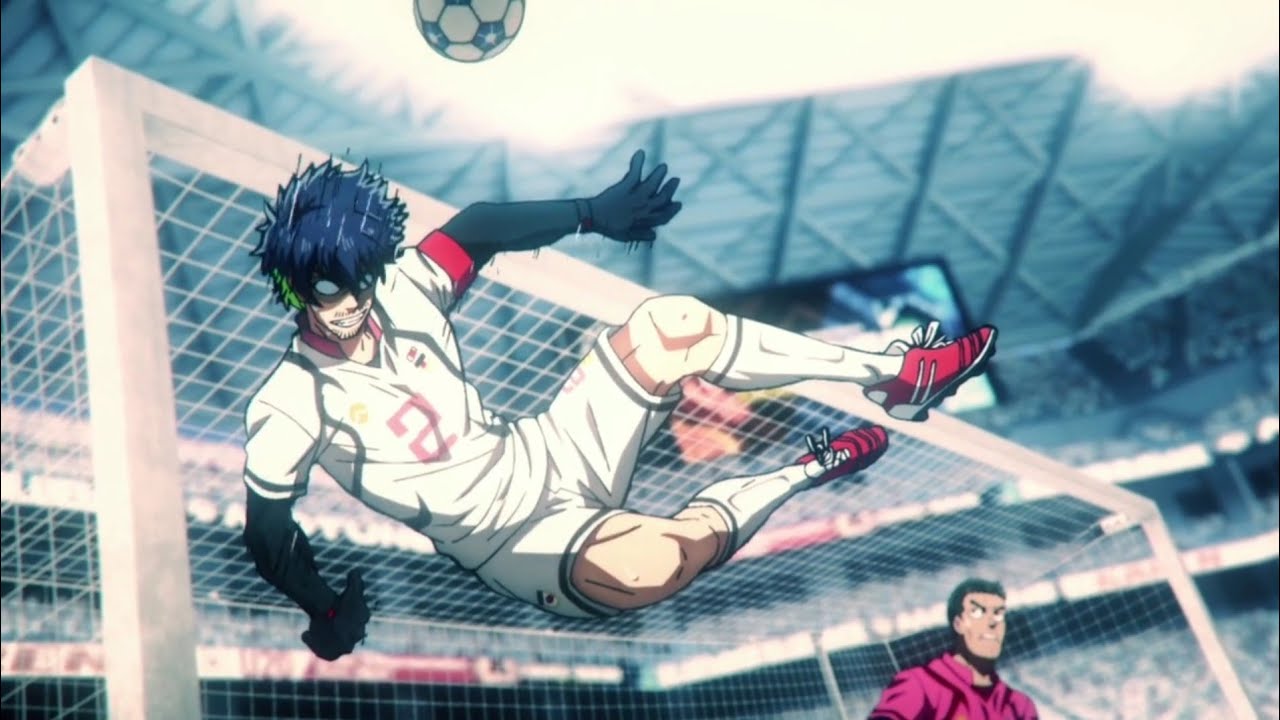 Aiku Found his Flow & Saved A Goal | Blue Lock Season 2 Episode 11 ...