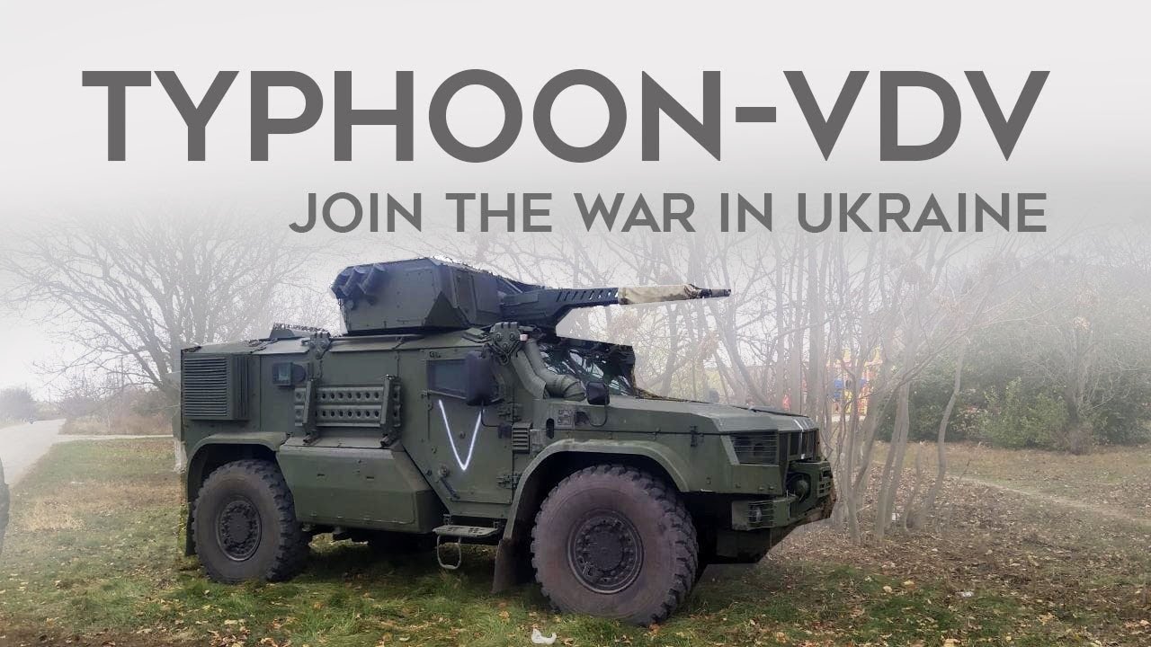 Typhoon-VDV: Russian Airborne Assassins Arrived Ukraine - YouTube