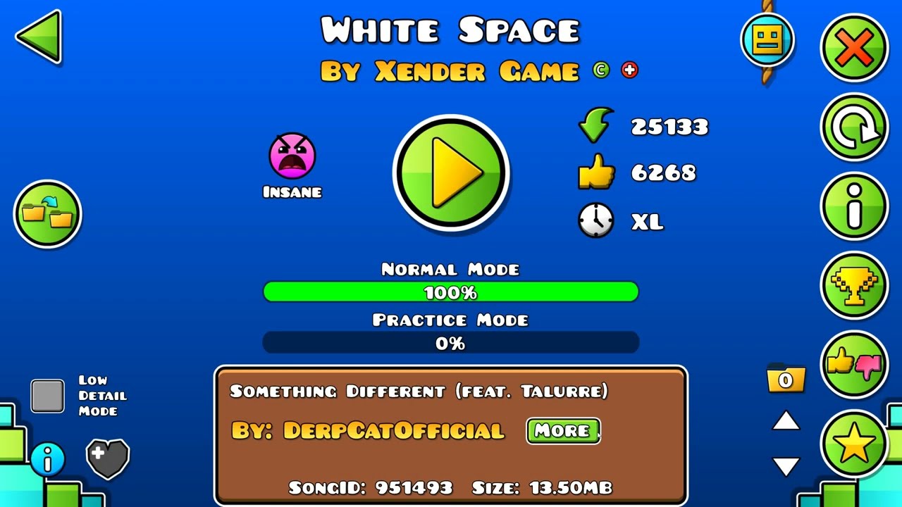 White Space (GD)(1440p60) - YouTube