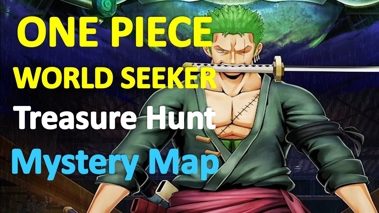 One Piece World Seeker Mystery map Treasure Hunt - YouTube