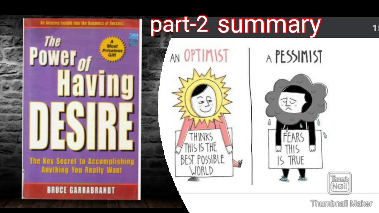 Power of Desire. - part 2 Book summary(Chapters) in English ...