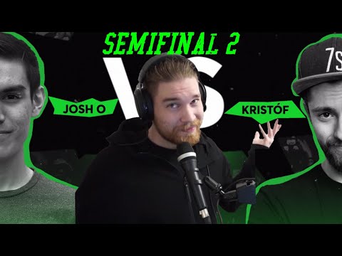 JOSH O vs KRISTÓF SEMIFINAL 2 | SBX KBB21: LOOPSTATION EDITION REACTION ...