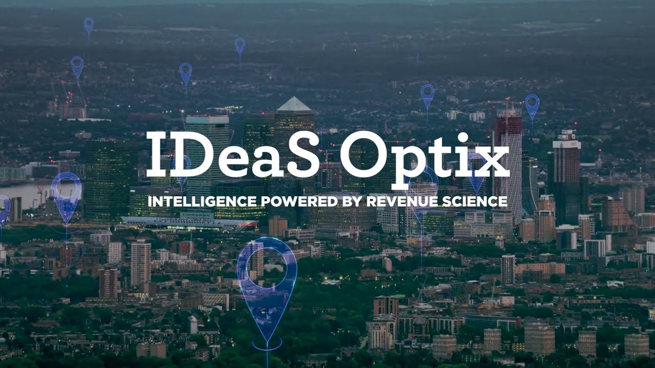 IDeaS Optix for G3 Revenue Management System - YouTube