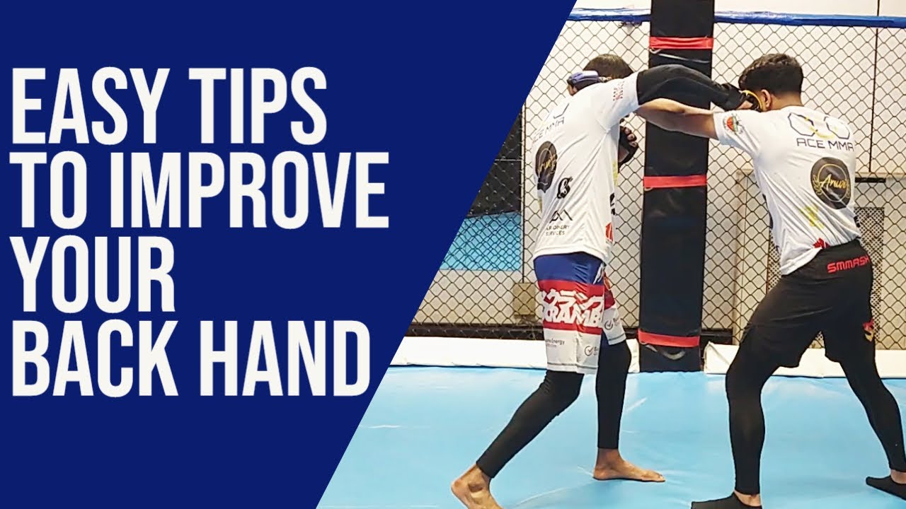 Difference Between The Cross and The Straight Back Hand | Boxing Basics ...