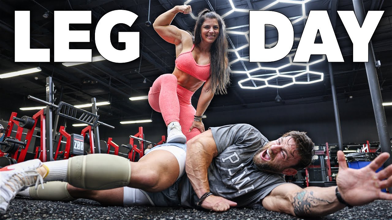 Brutal Leg Day W Ida Bergfoth Youtube