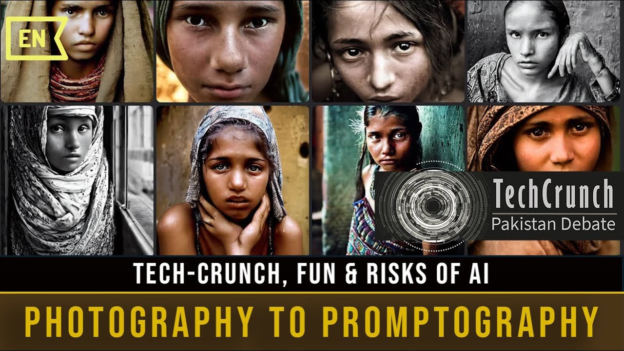 Photography to Promptography - Fun and Risks of AI | 🇵🇰 Pakistan Debate ...
