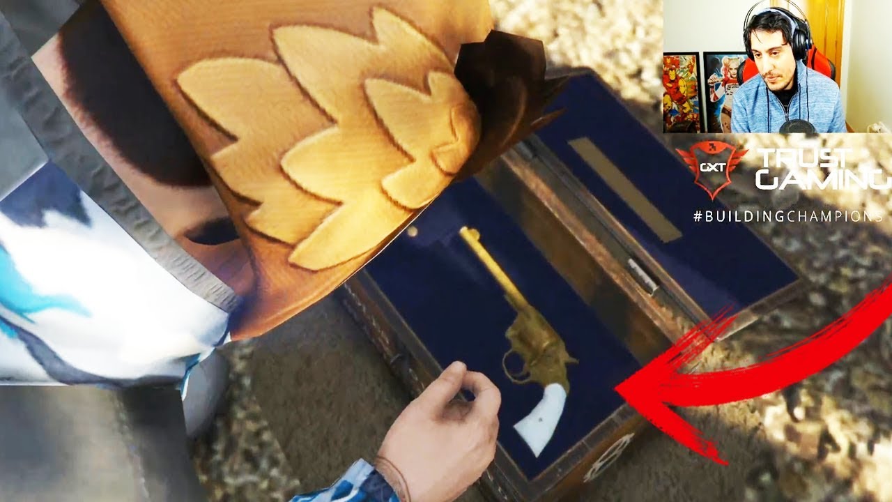 EL MISTERIO DEL REVOLVER DORADO RESUELTO!! DIRECTO COMPLETO GTA V - YouTube