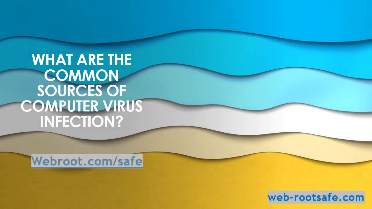 What Are The Common Sources Of Computer Virus Infection YouTube what-are-the-common-sources-of-computer-virus-infection-youtube