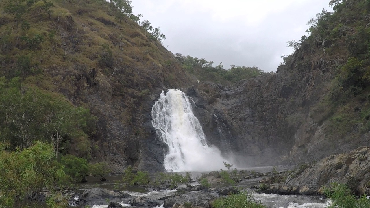 Wujal Wujal Falls, Bloomfield River - YouTube