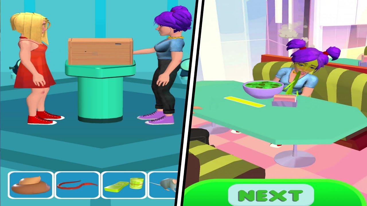 Freaky Show 🤗 🤢🤮All Levels Gameplay WalkThrough Trailer Android,ios New ...