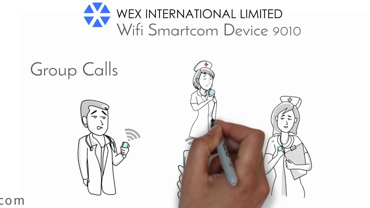 WEX Wireless Hospital Communication System - WEX WHCS - YouTube