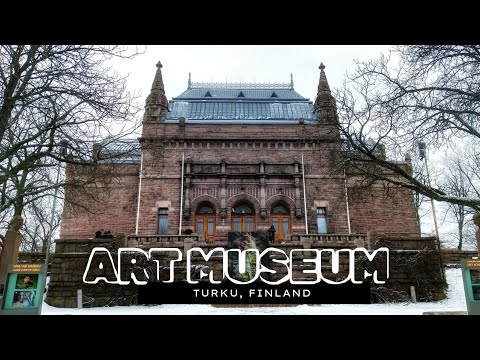 Exploring Turku Art Museum: A Journey Through Creativity - YouTube