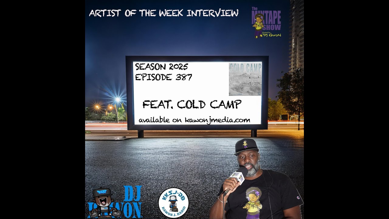 The Mixtape Show Interview w Cold Camp (@thedirtysample & Chaka Boy ...
