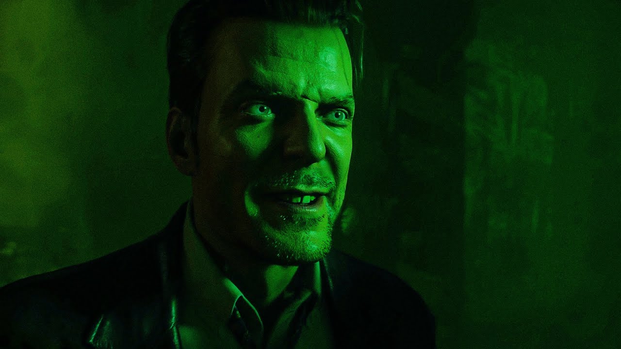 Alan Wake Meets Alex Casey in the Dark Place New York - Alan Wake 2 ...