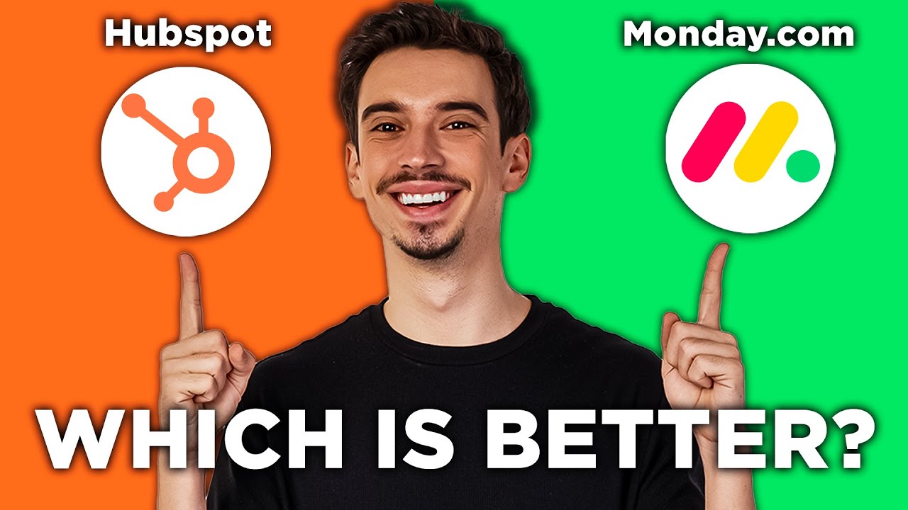 Hubspot vs Monday.com: Which CRM Software is Better? (2025) - YouTube