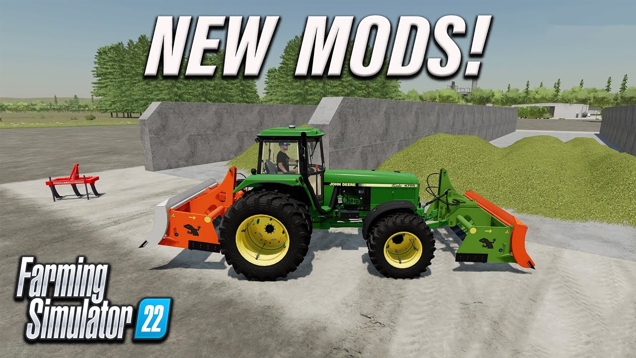 FS22 | NEW MODS! (Review) Farming Simulator 22 | PS5 | 17th May 2023 ...