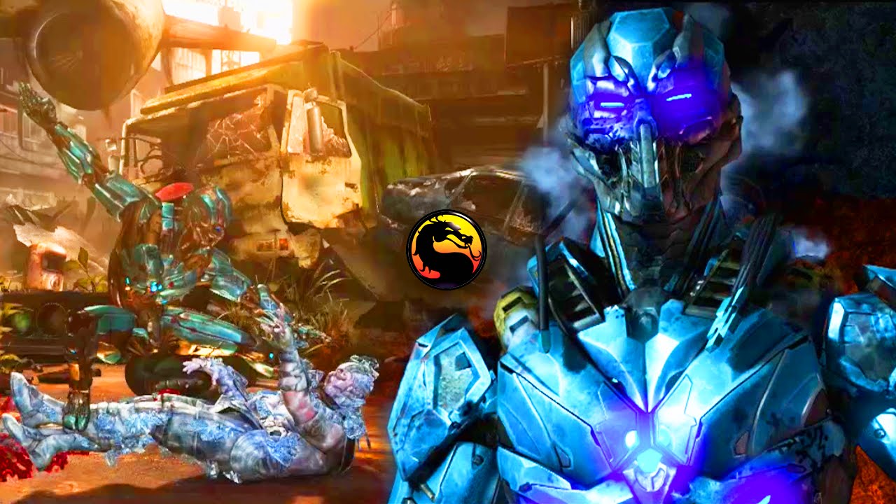TRASH TALKING MY CYBER SUB ZERO? - Mortal Kombat X "Cyber Sub Zero ...