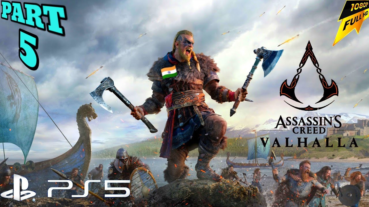 Assassin's Creed Valhalla ( PART 5 ) Gameplay on [ Ps5 ] INDIA - YouTube