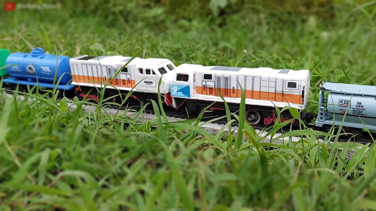 Railking Trains Long Train, Train Videos - YouTube