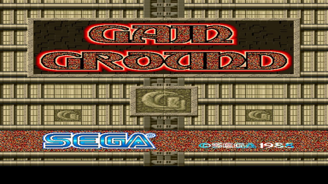 Gain Ground Arcade Playthrough - YouTube